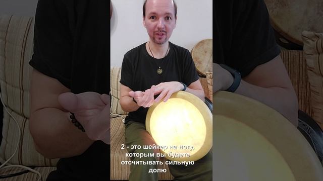 Приглашение на марафон по продвинутым пальцевым техникам игры на дарбуке