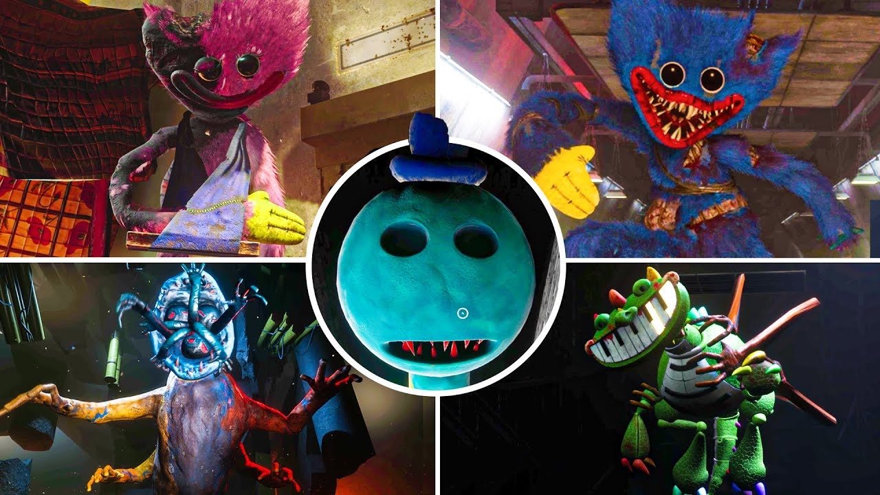 Поппи Плейтайм Глава 4 - ПОЛНОЕ ПРОХОЖДЕНИЕ ( Без Слов | Poppy Playtime 4 )