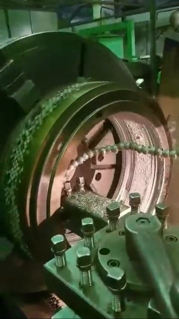 Проточка матрицы гранулятора Пеллет Парк