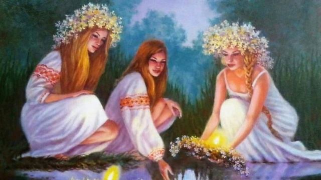 Я вижу, Русь, вдали веков