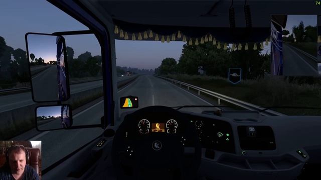 Euro Truck Simulator 2 сезон 9 серия 1 Италия на новом КамАЗе
