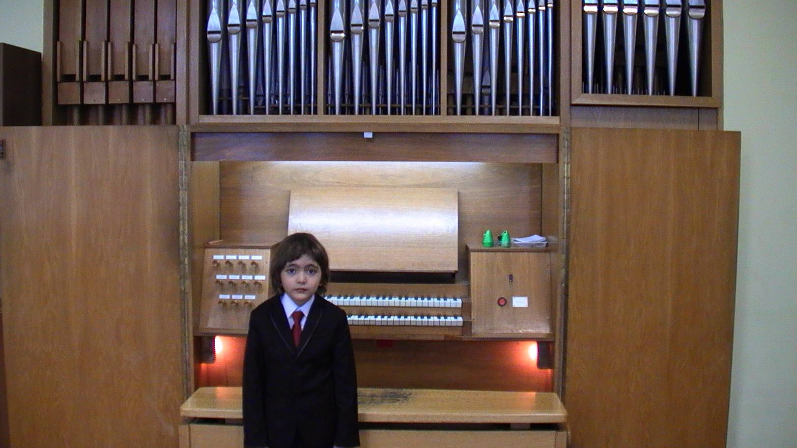 Иверен МАЛХАСЯН (орган). Ф. Констан - "Разбитая кукла"