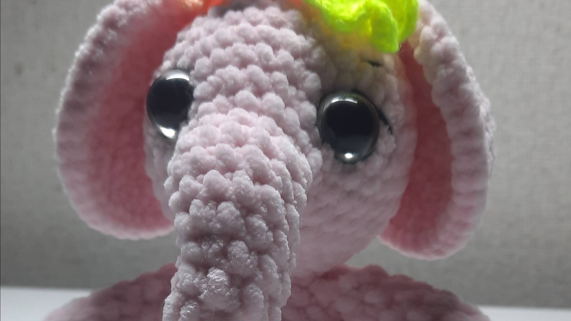 Розовый слоник часть 3 туловище