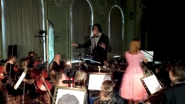 С.Прокофьев Gavotte, galop.  Алексей Чижик дирижер.
