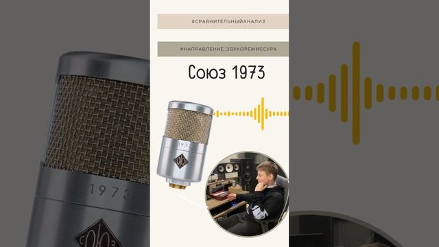 Сравнение микрофонов | ШКИ Ростов-на-Дону | Звукорежиссура