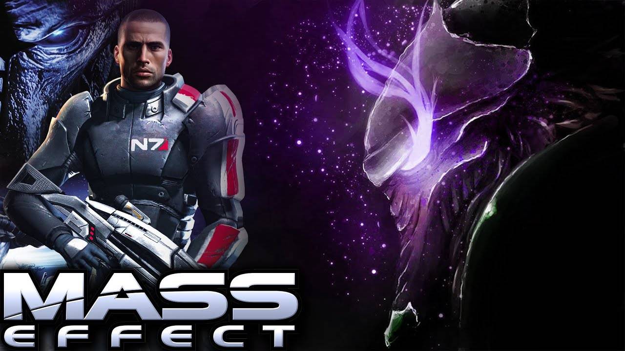 Mass Effect Разоблачили Предателя Сарена Стали спектром обновили основной сос! Идем на поиски Сарена