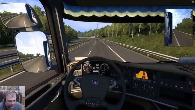Euro Truck Simulator 2 сезон 9 серия 9 Козадуй