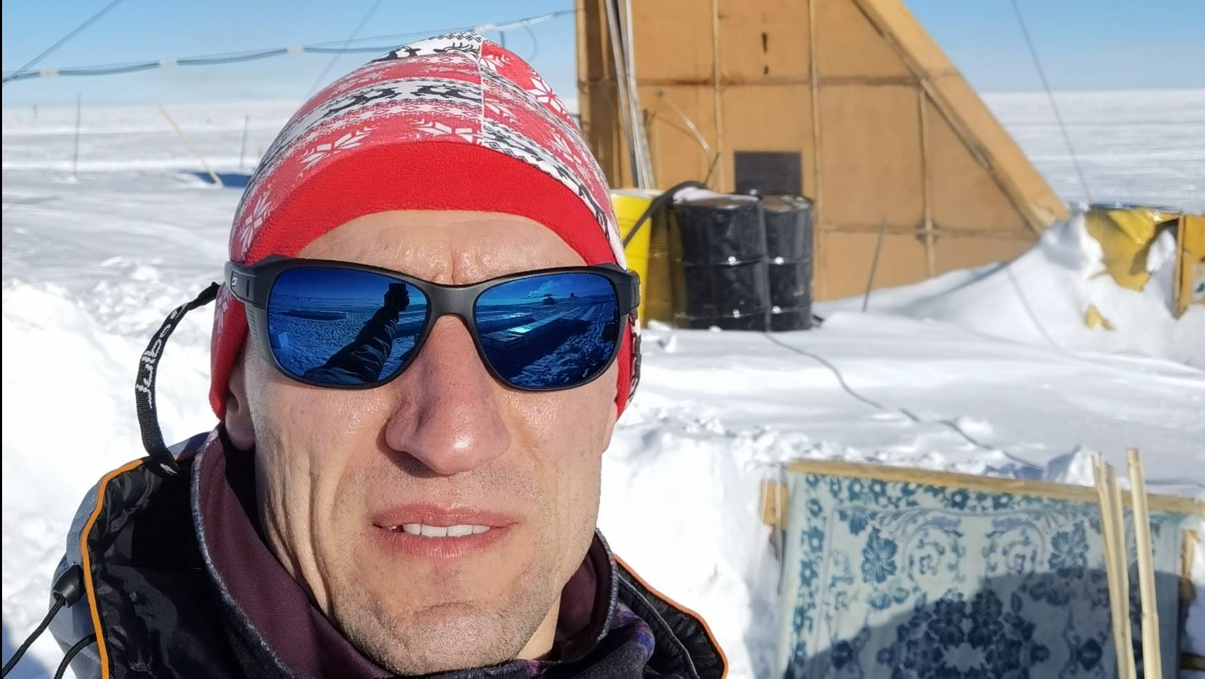 Экскурсия на буровую станцию. О том как исследуют куски древнего льда называемые керны. about_kern