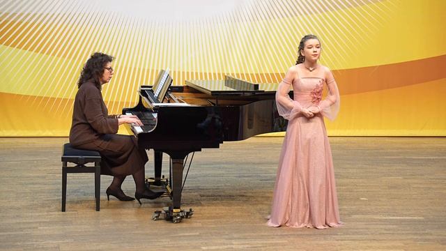 Дж. Паизиелло Ариетта Мельничихи из оперы "Прекрасная мельничиха", М.И. Глинка "Адель"