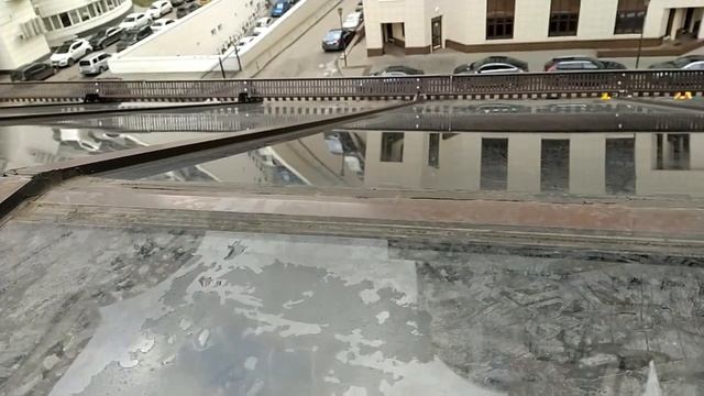 Снегозадержатели для стеклянных крыш