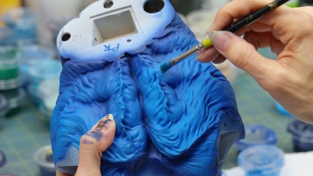 Painting the XMen Beast Premium Format Figure_1080p