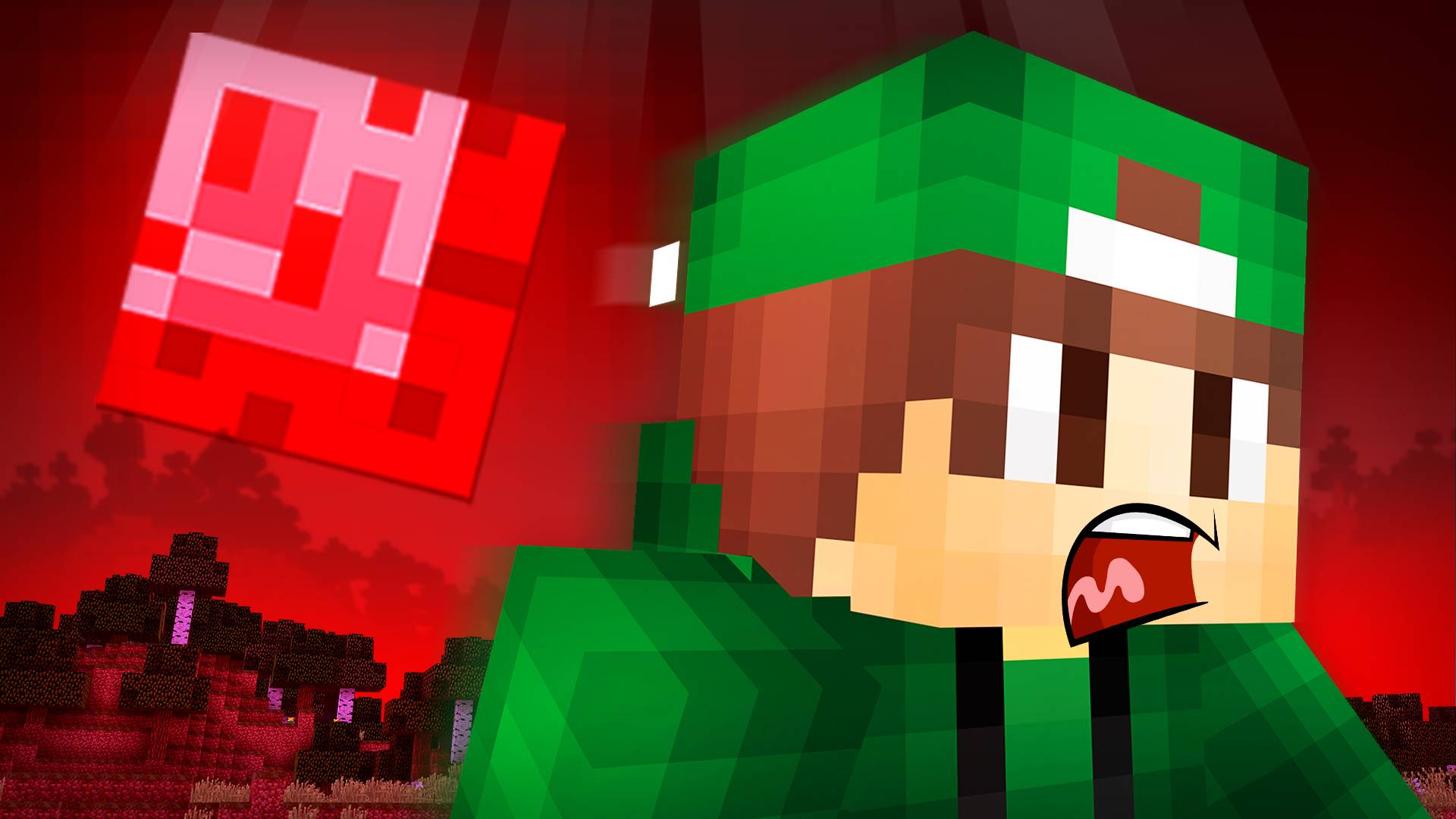 САМАЯ СТРАШНАЯ НОЧЬ В МОЕЙ ЖИЗНИ В МАЙНКРАФТ | Риколит Minecraft