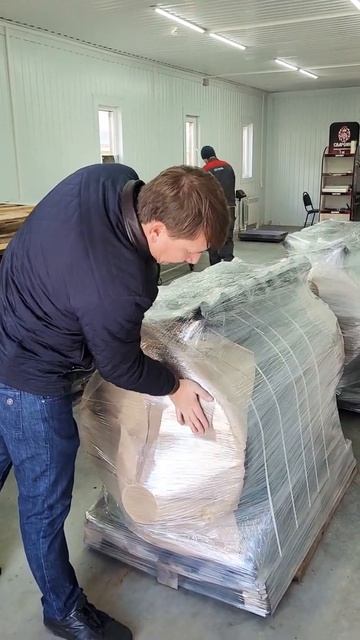 Упаковка печей в интернет-магазине Печник