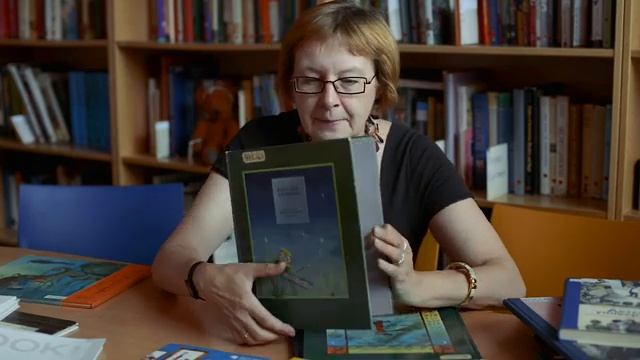 Ольга Мяэотс. Современные немецкие иллюстраторы Часть 2. Бинет Шрёдер