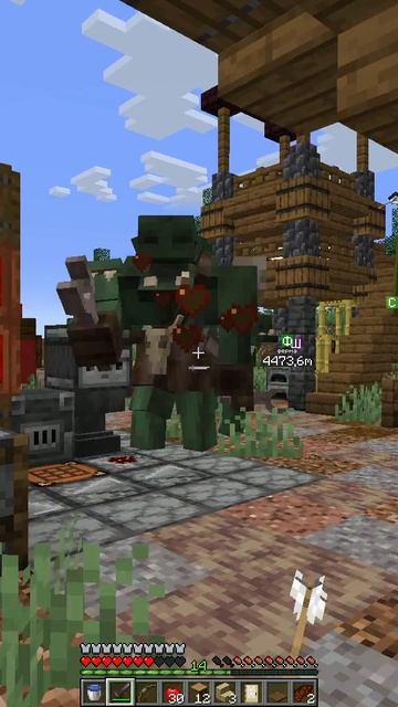 обзор мода The Orcs #майнкрафт #модынамайнкрафт #minecraft #моды #shorts