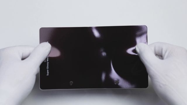 GMB7P — IRISTEK Super Glossy Metallic Black Rose