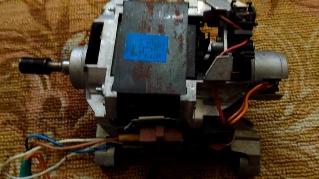 Как проверить таходатчик и двигатель стиральной машины автомат.