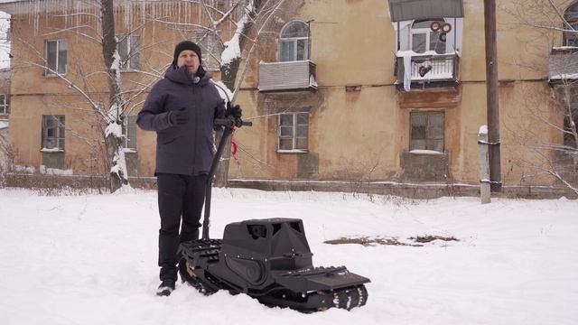 Мотосноуборд SNIKE 2025_г_3