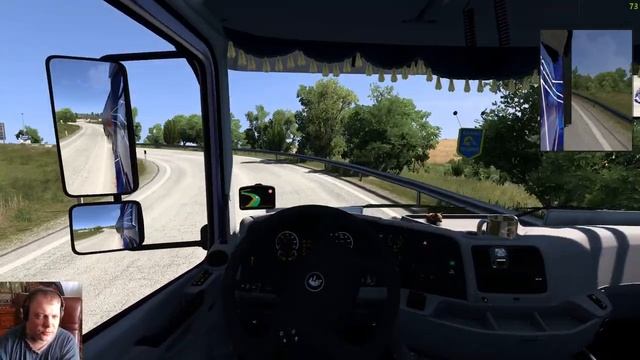 Euro Truck Simulator 2 сезон 9 серия 4 До свидания Италия