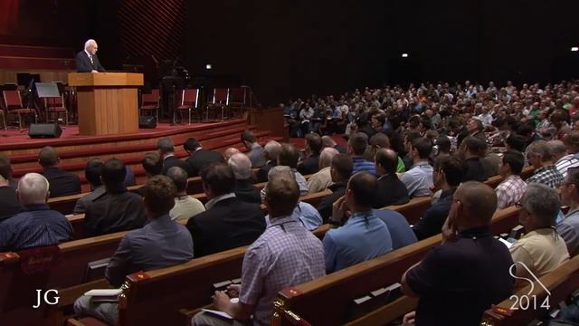 Пасторская конференция 2014 | GS9 | Джон МакАртур | Власть проповедника
