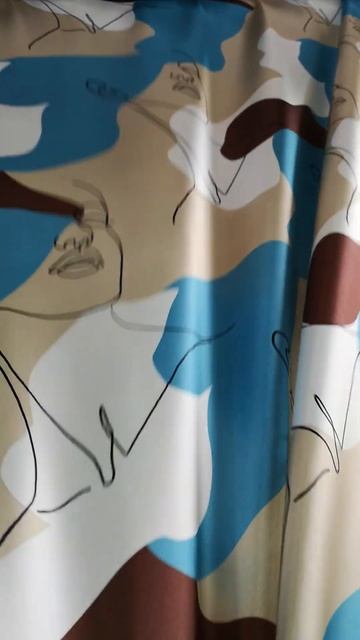 Ткань подкладочная (атлас, Тиффани/Tiffany) Артикул: 06371