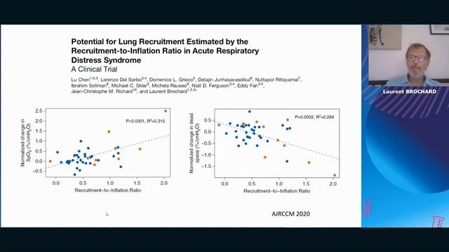 Personalized treatment for different subphenotypes ARDS Laurent Brochard 2021