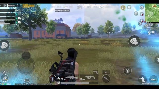 PUBG Mobile. УУУх и горячая была игра Сам вывел один всю игру.