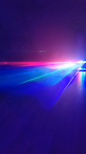 Домашнее лазер шоу