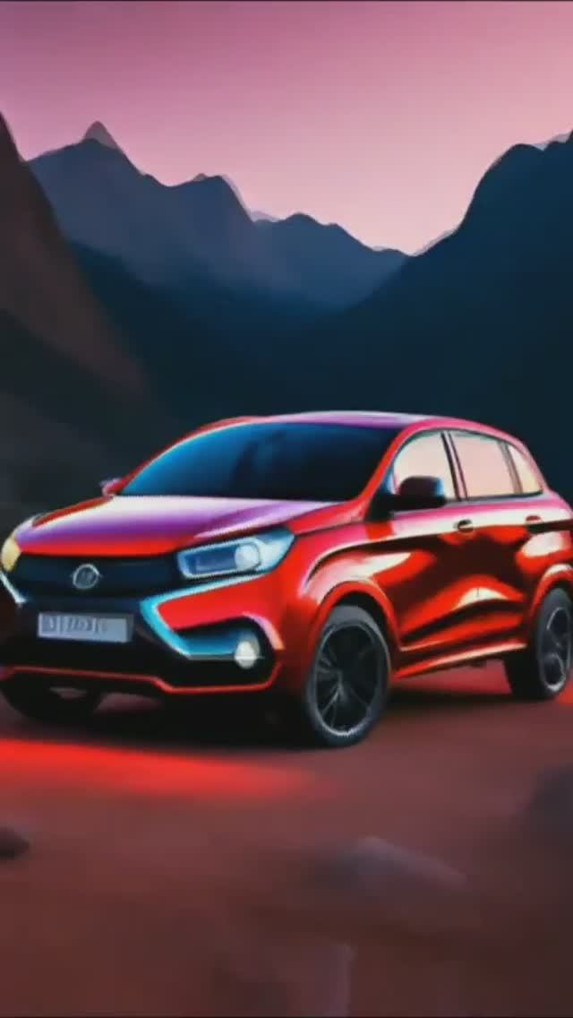 Красная Лада Xray