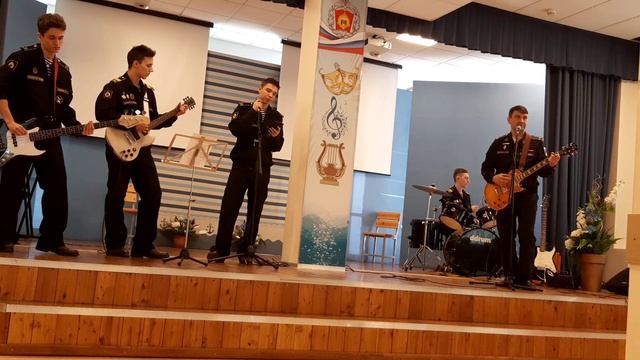 Репетиция с восьмиклассницей)))