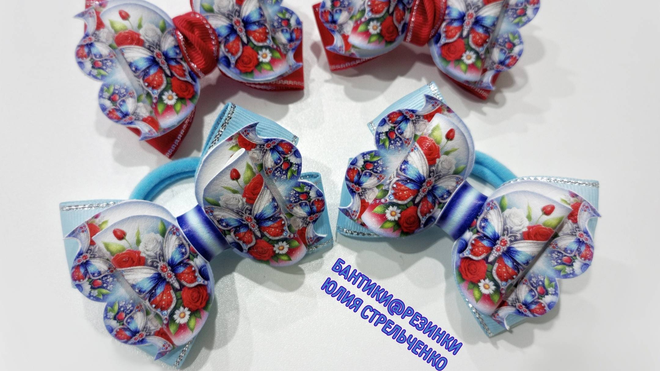 Бантики из кожзама к Дню России 🇷🇺🎉


#бантики #канзаши #ДеньРоссии #триколор #ручнаяработа