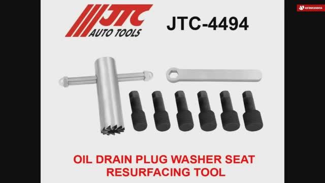 JTC-4494 - Набор инструментов для восстановления маслосливных отверстий