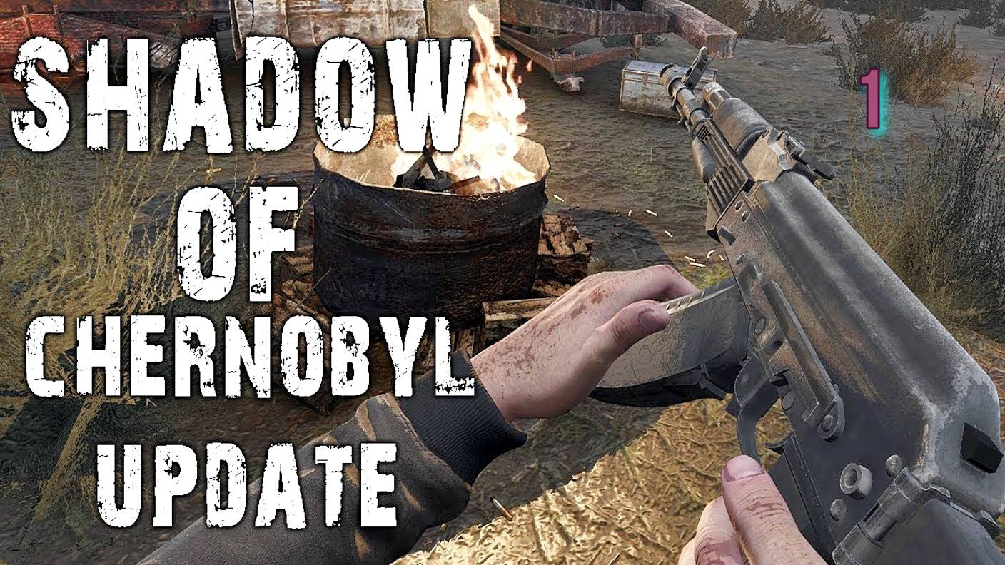 Сталкер Тень Чернобыля мод  1.4.1.