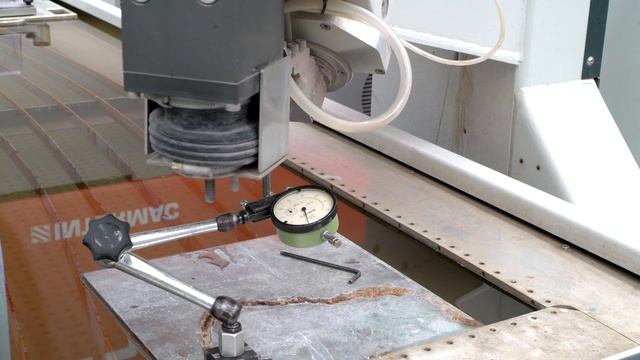 Intermac Primus - 5-axis head calibration