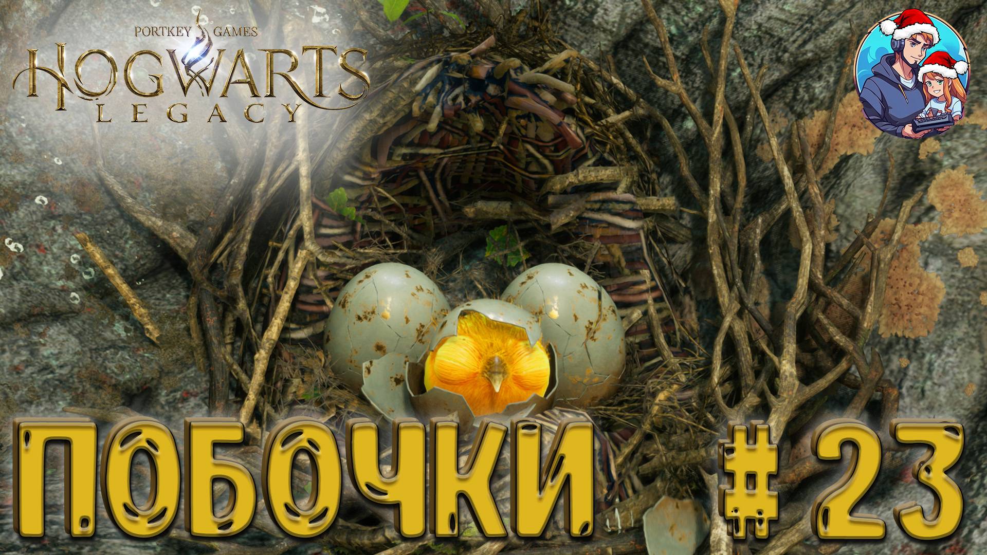 Прохождение Hogwarts Legacy | Хогвартс Наследие | Часть 23 | Побочки