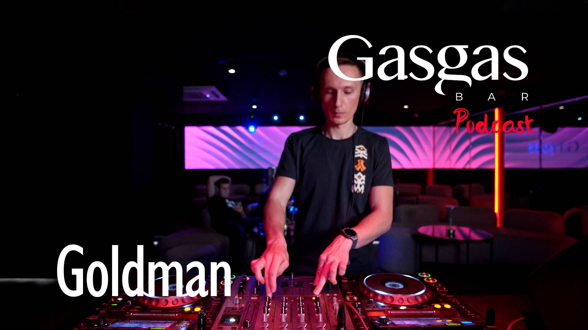Gasgas podcast by TMC - Goldman