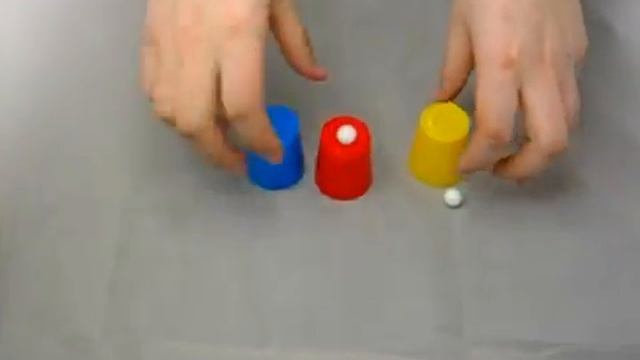 M5706 Фокус Стаканы и шарики