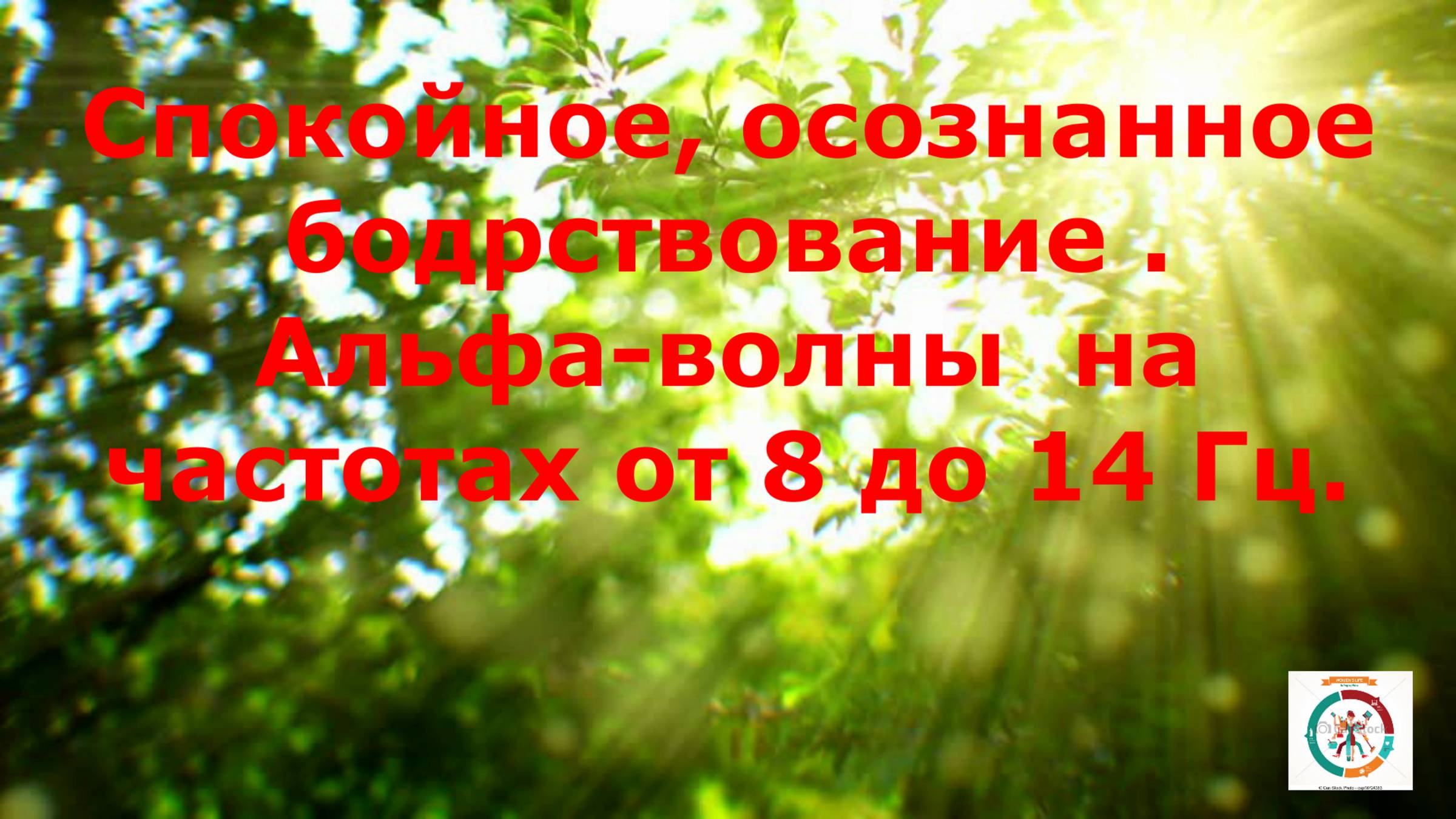 Лесная прогулка. Альфа волны. Музыка для  расслабления и  не глубокой медитации.