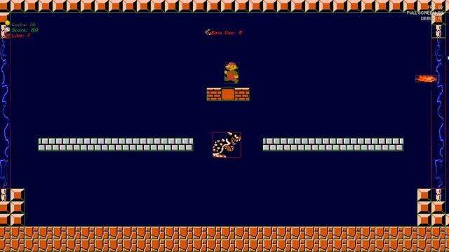 Detect collisions for Super Mario Game in Java part #3