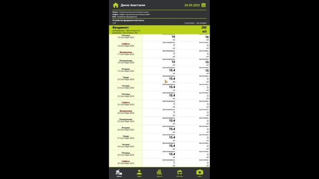 Инструкция по Fact-R — мобильному приложению для работы с программным комплексом PLAN-R