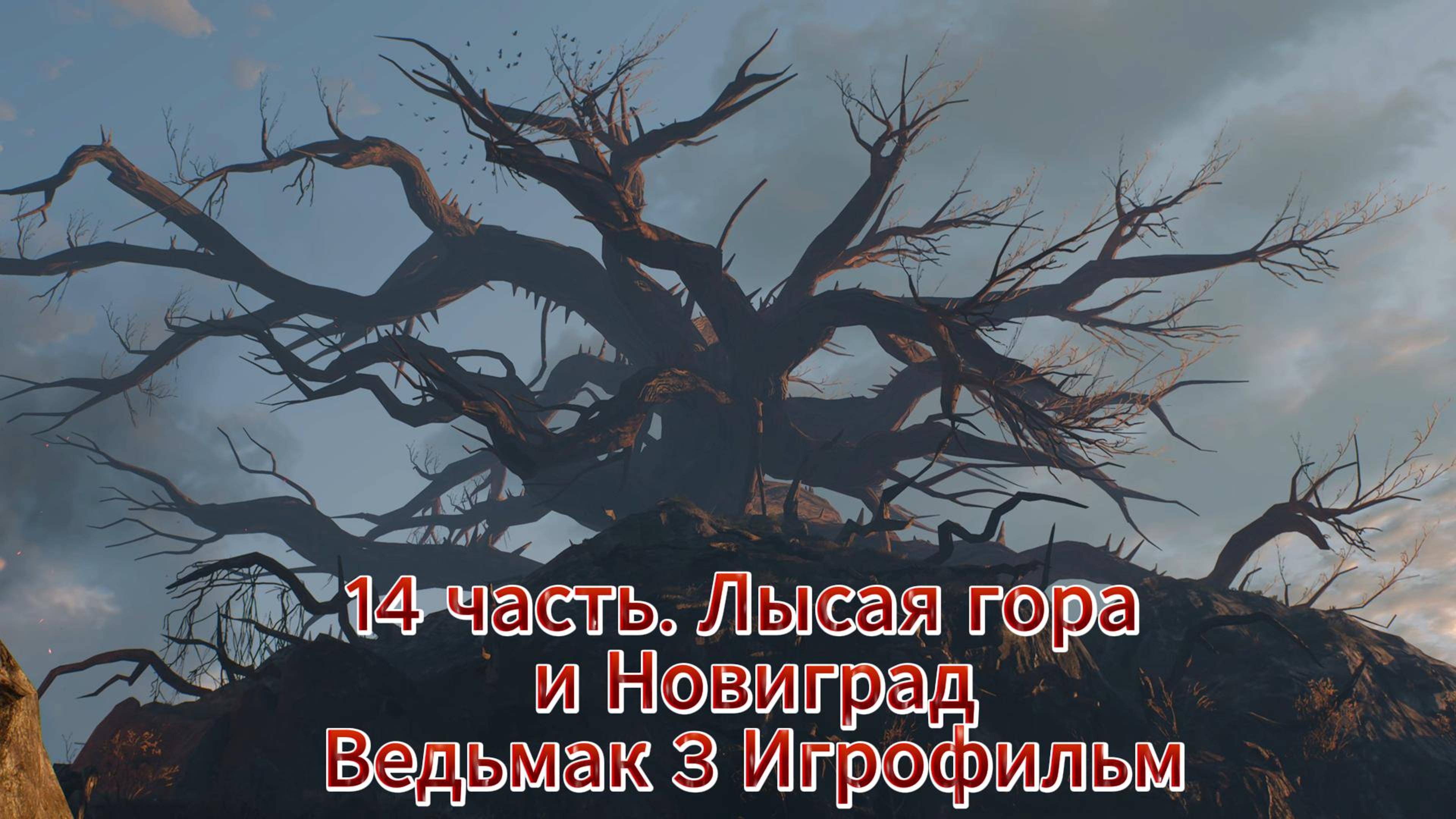 Ведьмак 3 nextgen 14 часть Лысая гора Игрофильм   [4K 60fps]