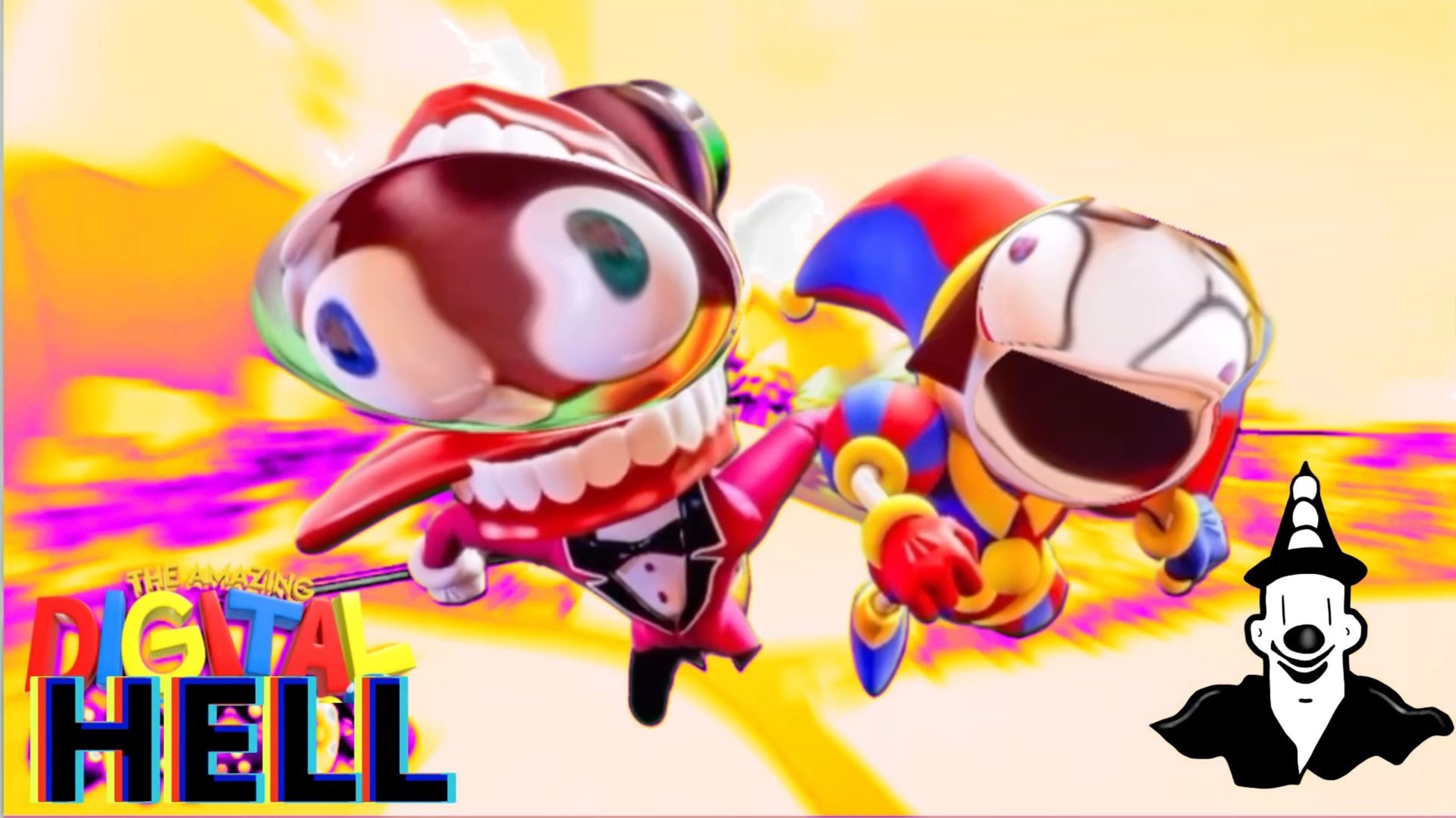 Amazing Digital Hell-1 серия «Клоуфмо в погоне за бухлом»