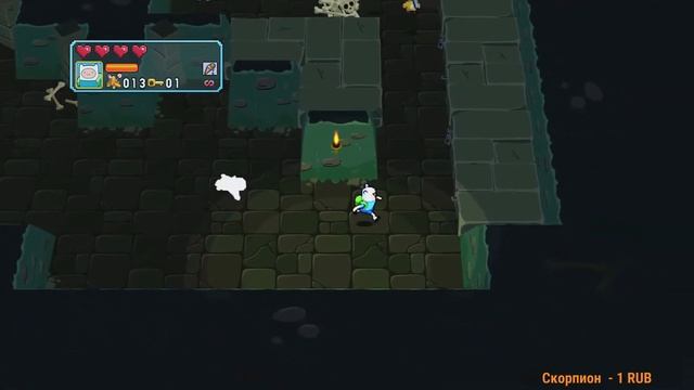 Adventure Time: Explore the Dungeon Because I Don't Know! Стрим 2 Полное прохождение на русском