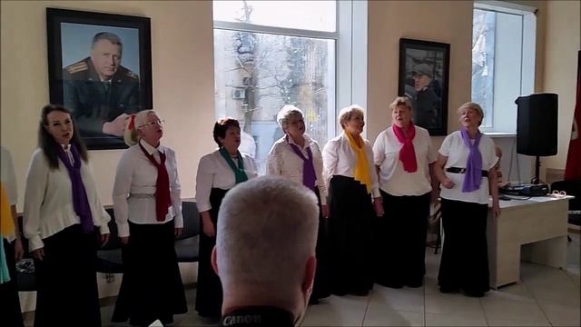 Встреча с ветеранами Афганистана. Концерт ансамбля "Мелодия". 31.01.2025.