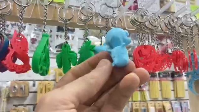#3дпечать #брелки #насадки #топперы #вырубки