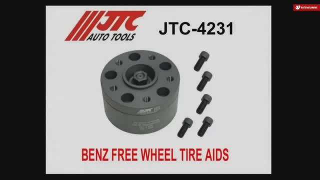 JTC-4231 - Приспособление для разблокировки колеса MERCEDES 164, 197, 204, 212, 221, 251