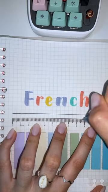 Идея для учебы #школа #учеба #ежедневник