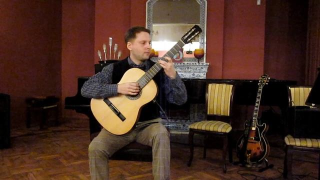 Avgustin Barrios la cathedral