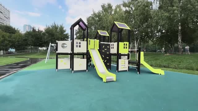 Игровой комплекс «Франций» Лебер