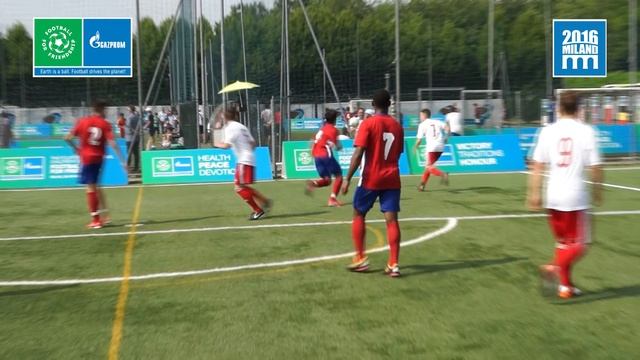 Football for friendship 2016. Milan. Review 2